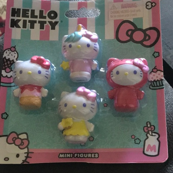 Hello Kitty | Toys | Hello Kitty Mini Figures | Poshmark